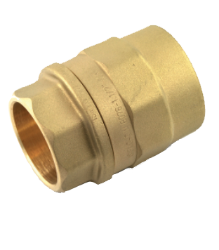 Type 115/116: Female coupling GAS